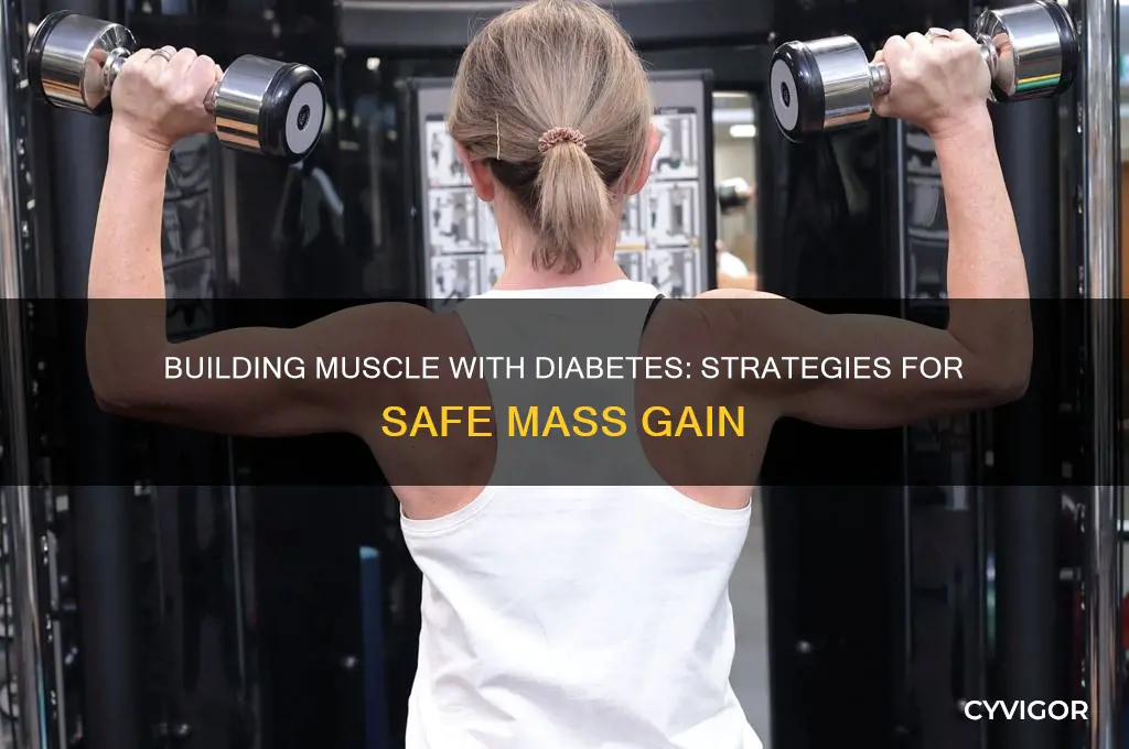 Building Muscle With Diabetes: Strategies For Safe Mass Gain | CyVigor