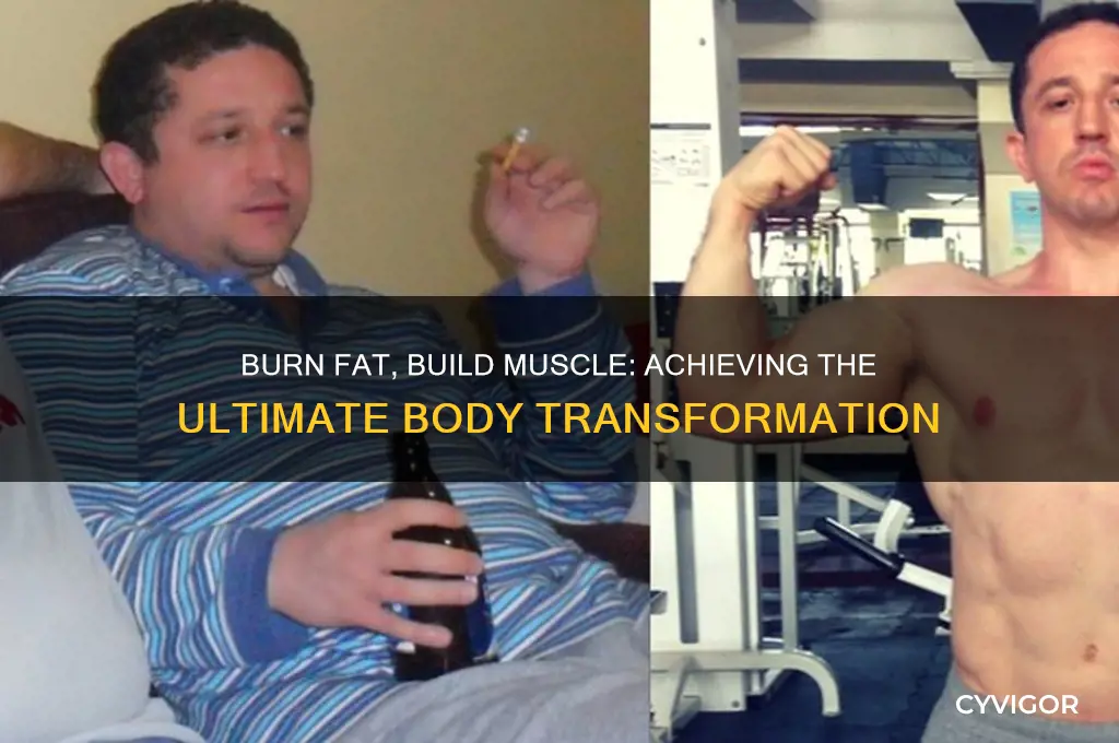Burn Fat, Build Muscle: Achieving The Ultimate Body Transformation ...