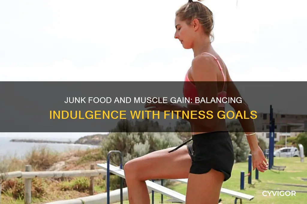 Junk Food And Muscle Gain: Balancing Indulgence With Fitness Goals ...