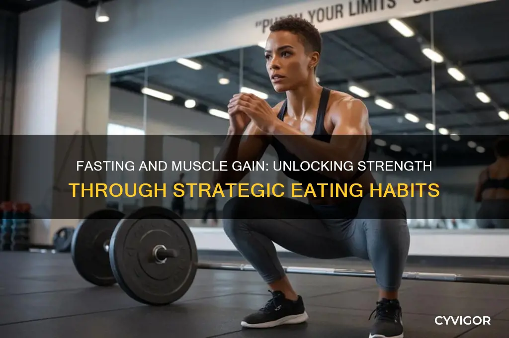 Fasting And Muscle Gain: Unlocking Strength Through Strategic Eating ...