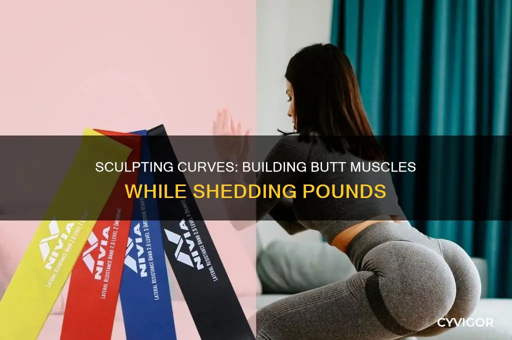 Sculpting Curves: Building Butt Muscles While Shedding Pounds | CyVigor