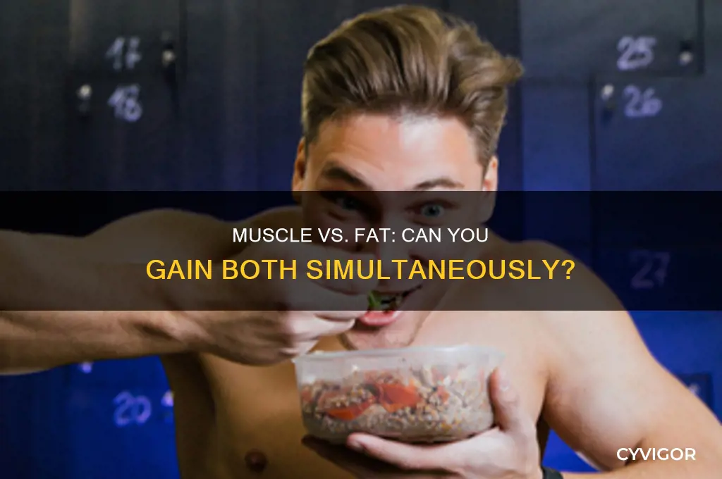 Muscle Vs. Fat: Can You Gain Both Simultaneously? | CyVigor