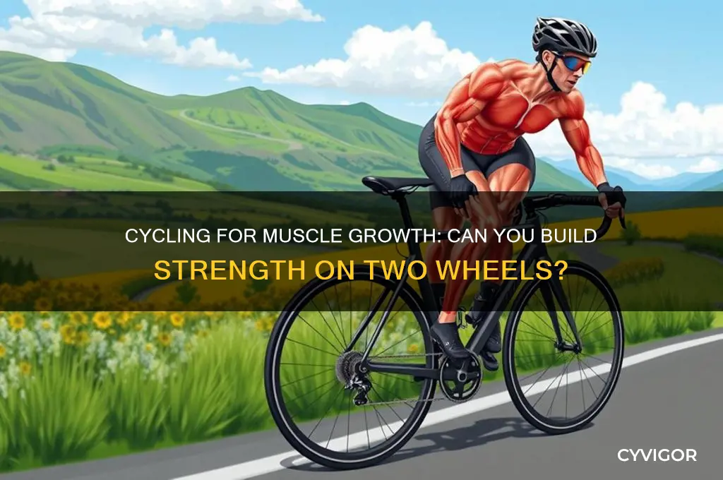 Cycling For Muscle Growth: Can You Build Strength On Two Wheels? | CyVigor