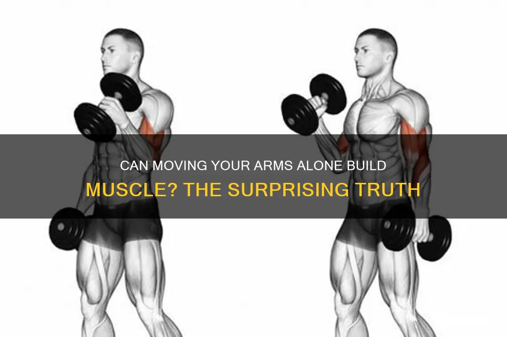 Can Moving Your Arms Alone Build Muscle? The Surprising Truth | CyVigor