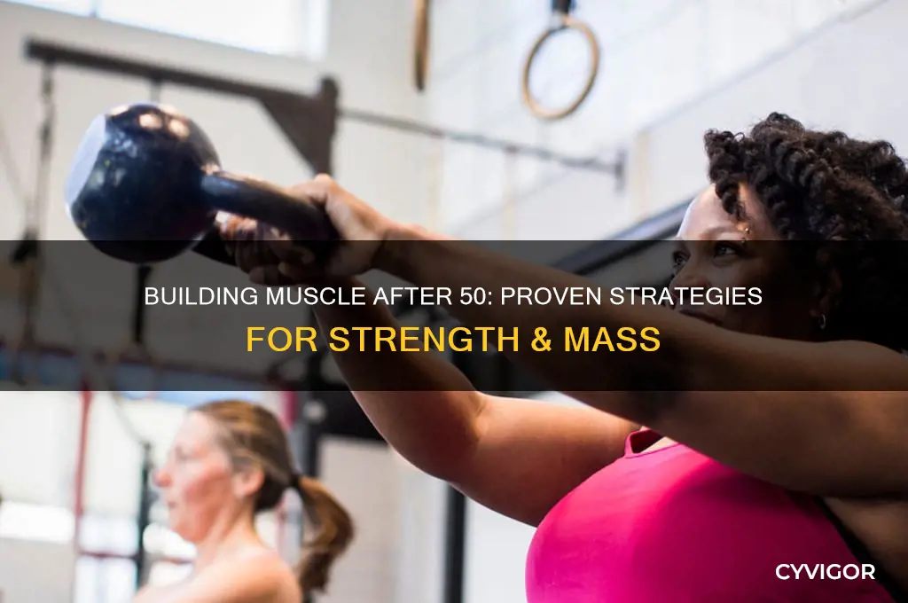 Building Muscle After 50: Proven Strategies For Strength & Mass | CyVigor