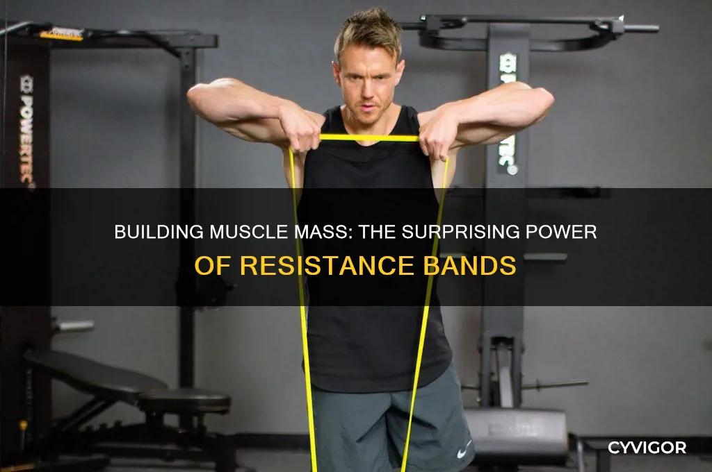 Building Muscle Mass: The Surprising Power Of Resistance Bands | CyVigor