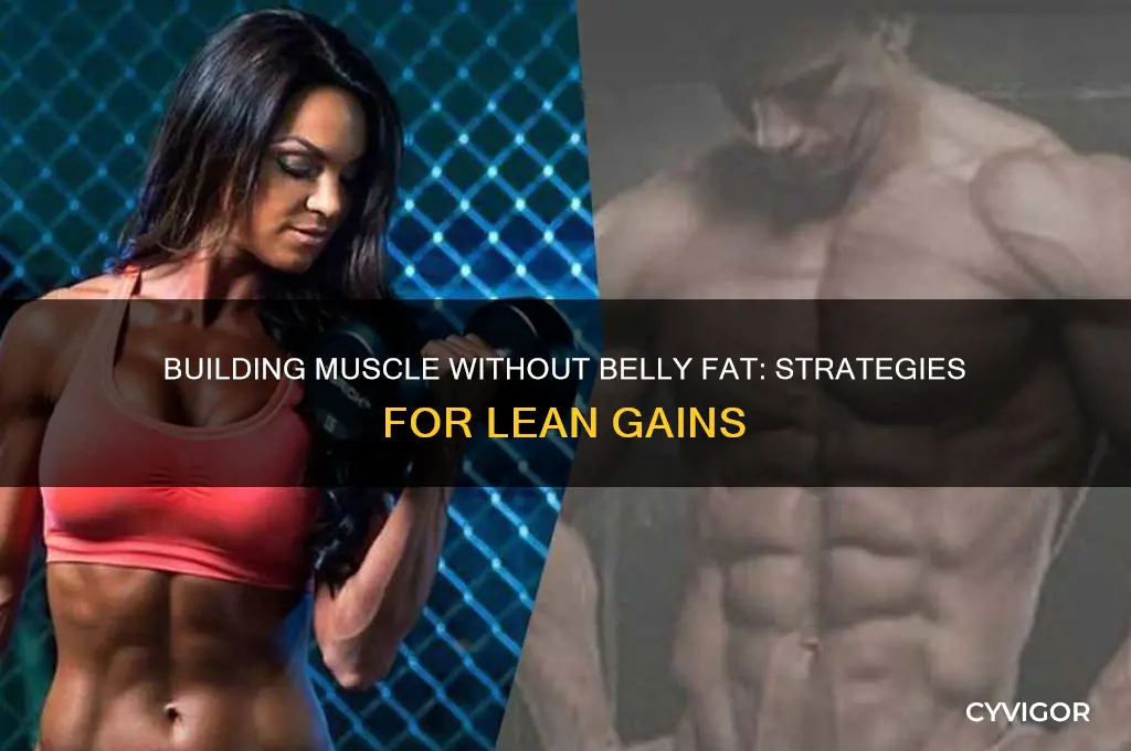 Building Muscle Without Belly Fat: Strategies For Lean Gains | CyVigor