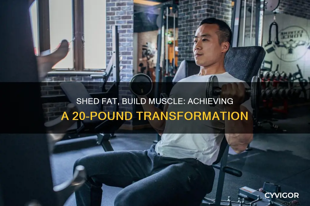 Shed Fat, Build Muscle: Achieving A 20-Pound Transformation | CyVigor