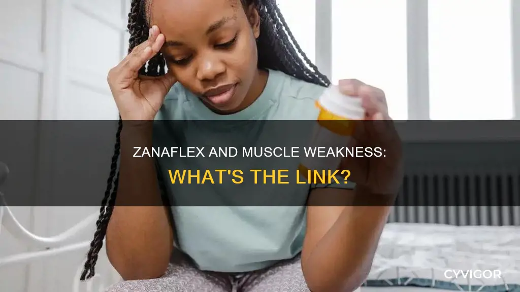 Zanaflex And Muscle Weakness: What's The Link? | CyVigor