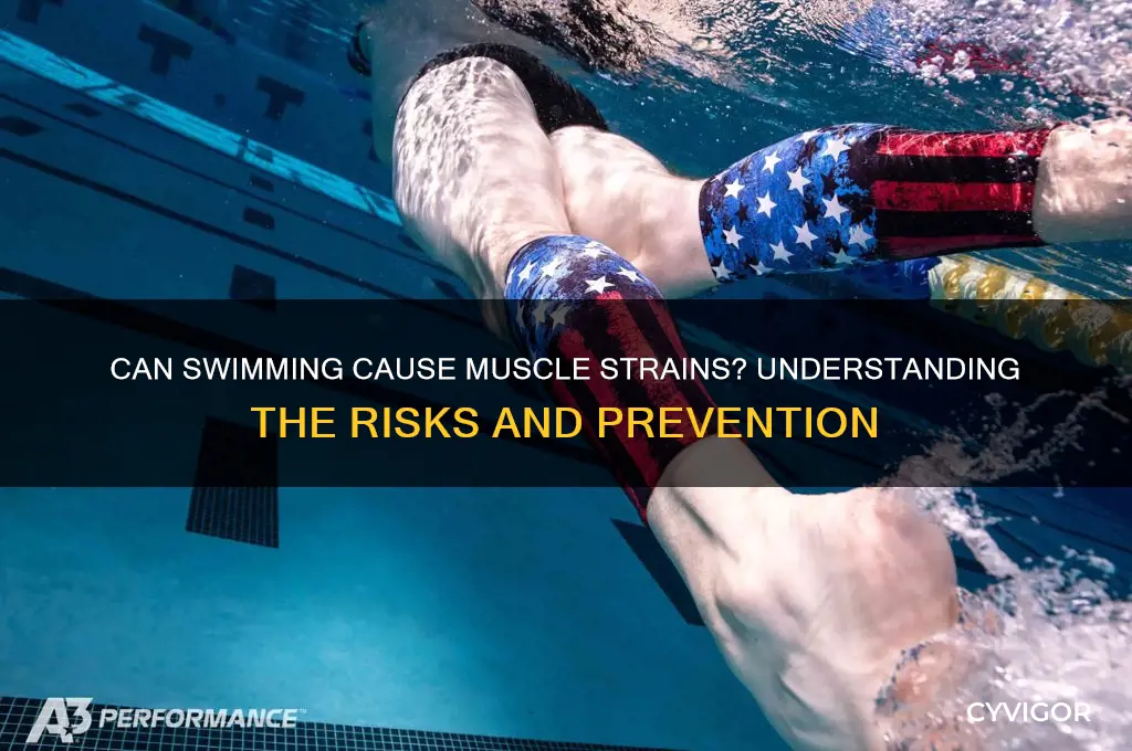 Can Swimming Cause Muscle Strains? Understanding The Risks And ...