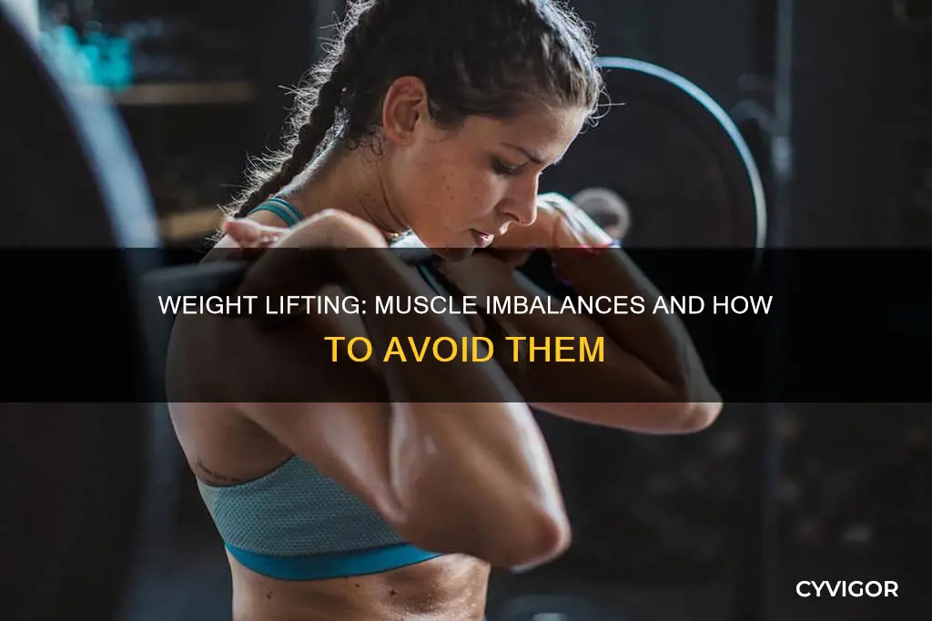 Weight Lifting: Muscle Imbalances And How To Avoid Them | CyVigor