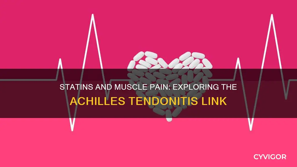 Statins And Muscle Pain: Exploring The Achilles Tendonitis Link | CyVigor