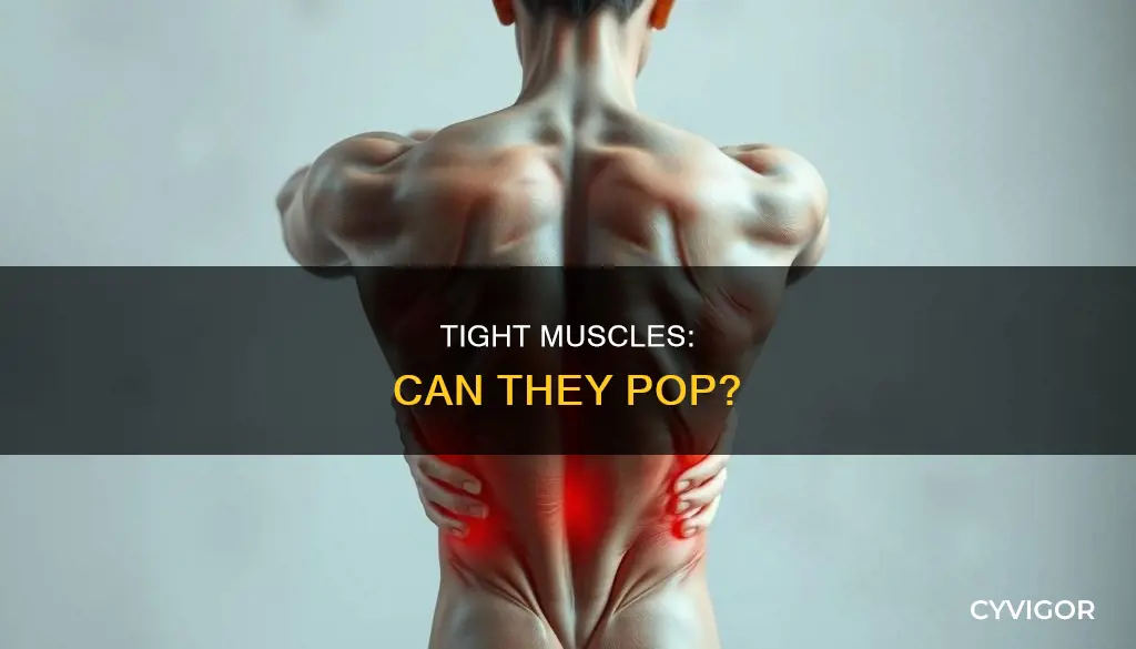 Tight Muscles: Can They Pop? | CyVigor