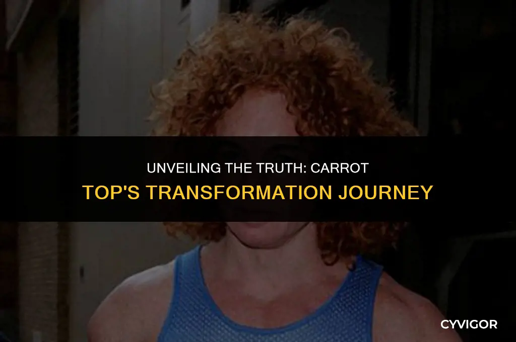 Unveiling The Truth: Carrot Top's Transformation Journey | CyVigor