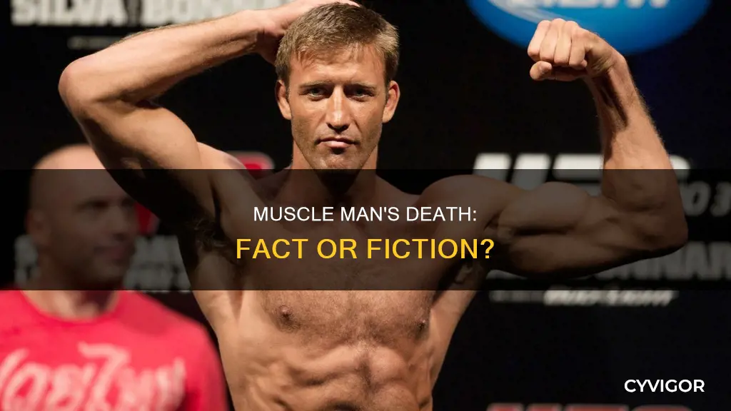 Muscle Man's Death: Fact Or Fiction? | CyVigor