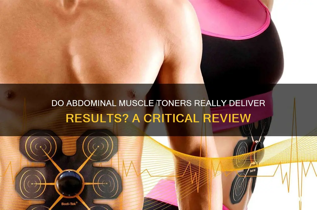 Do Abdominal Muscle Toners Really Deliver Results? A Critical Review ...