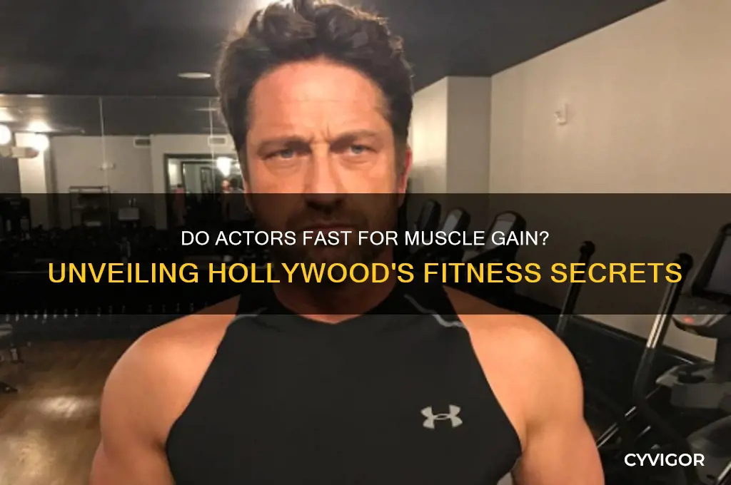 Do Actors Fast For Muscle Gain? Unveiling Hollywood's Fitness Secrets ...