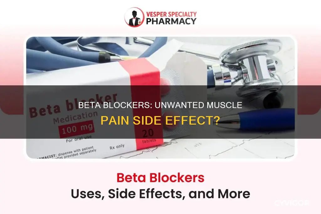 Beta Blockers: Unwanted Muscle Pain Side Effect? | CyVigor
