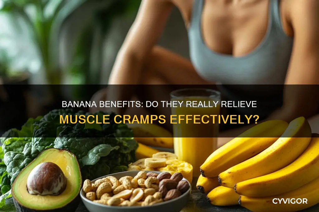 Banana Benefits: Do They Really Relieve Muscle Cramps Effectively ...