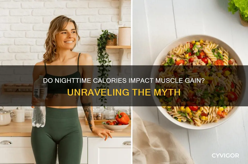 Do Nighttime Calories Impact Muscle Gain? Unraveling The Myth | CyVigor