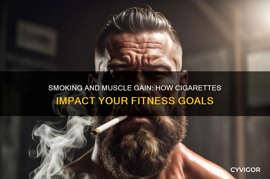Smoking And Muscle Gain: How Cigarettes Impact Your Fitness Goals | CyVigor