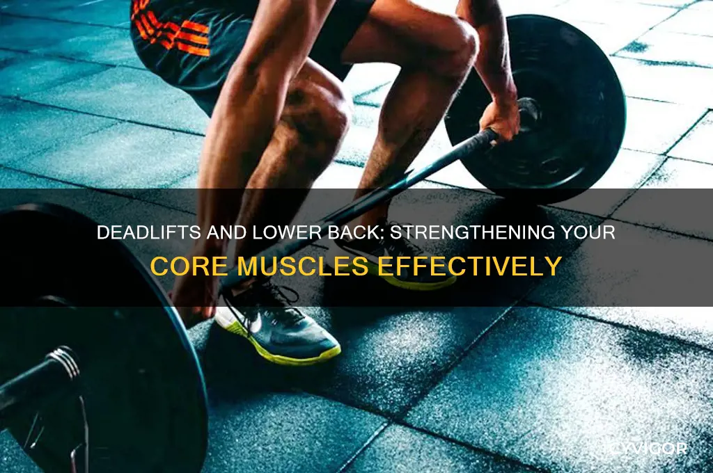 Deadlifts And Lower Back: Strengthening Your Core Muscles Effectively ...