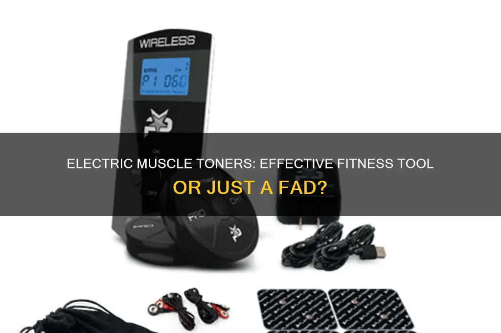 Electric Muscle Toners: Effective Fitness Tool Or Just A Fad? | CyVigor