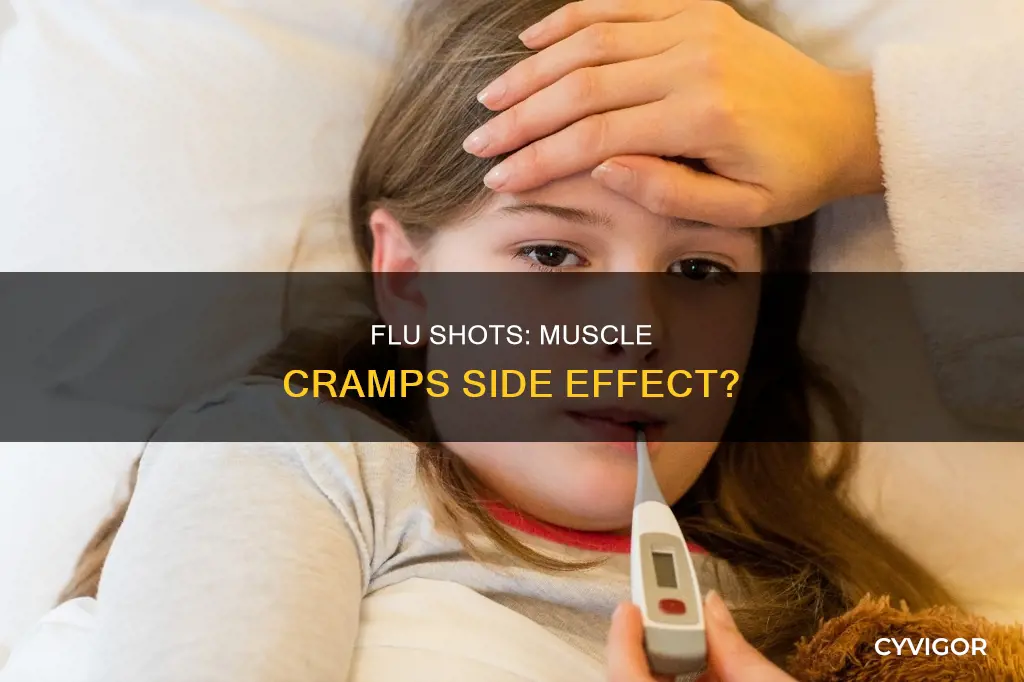 Flu Shots: Muscle Cramps Side Effect? | CyVigor