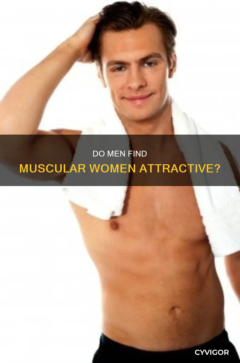 Do Men Find Muscular Women Attractive? | CyVigor