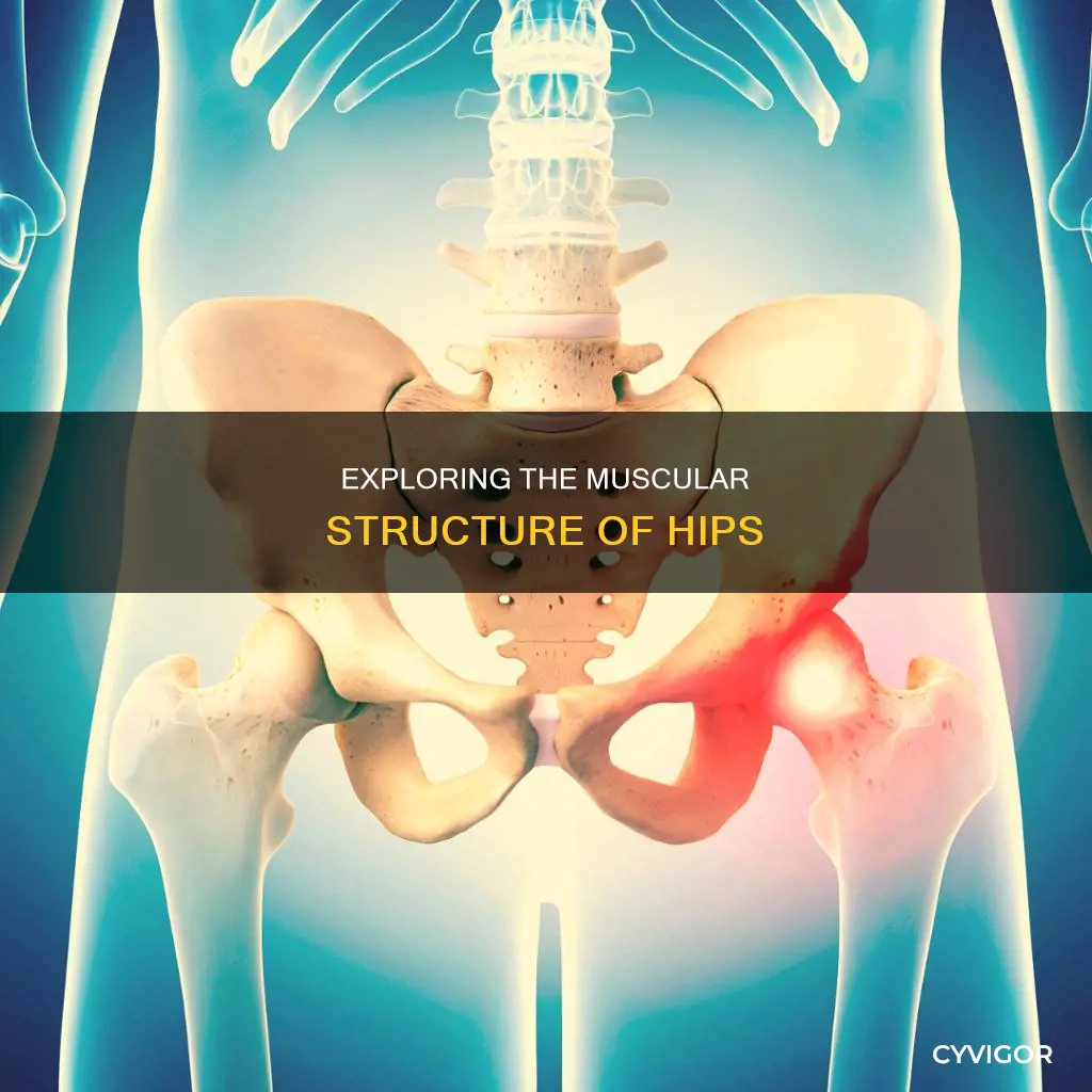 Exploring The Muscular Structure Of Hips | CyVigor