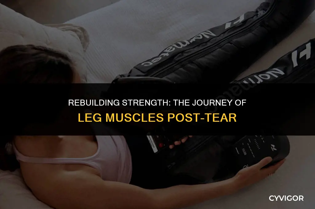 Rebuilding Strength: The Journey Of Leg Muscles Post-Tear | CyVigor