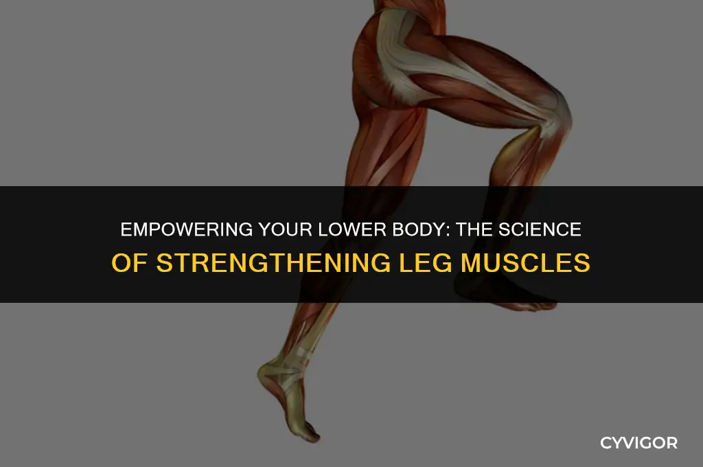 Empowering Your Lower Body: The Science Of Strengthening Leg Muscles ...