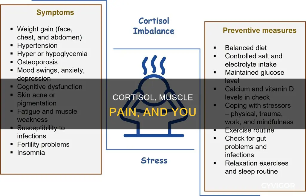 Cortisol, Muscle Pain, And You | CyVigor