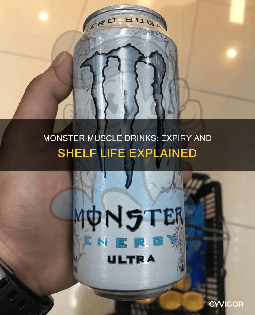Monster Muscle Drinks: Expiry And Shelf Life Explained | CyVigor