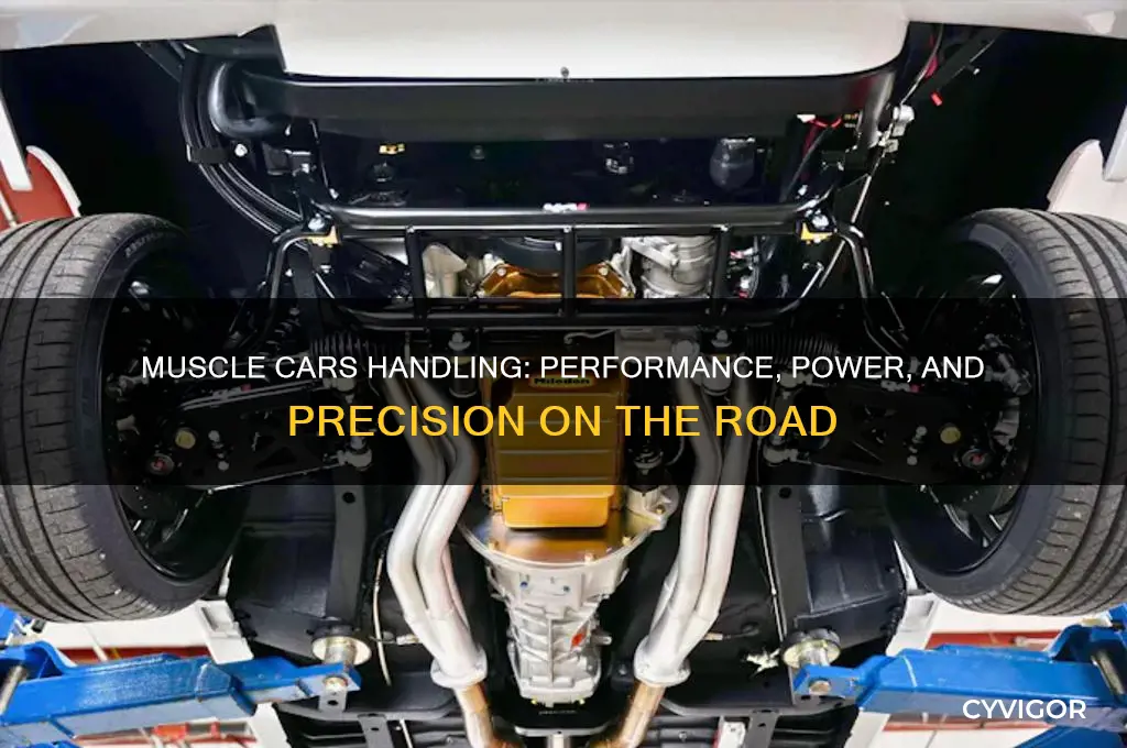 Muscle Cars Handling: Performance, Power, And Precision On The Road ...