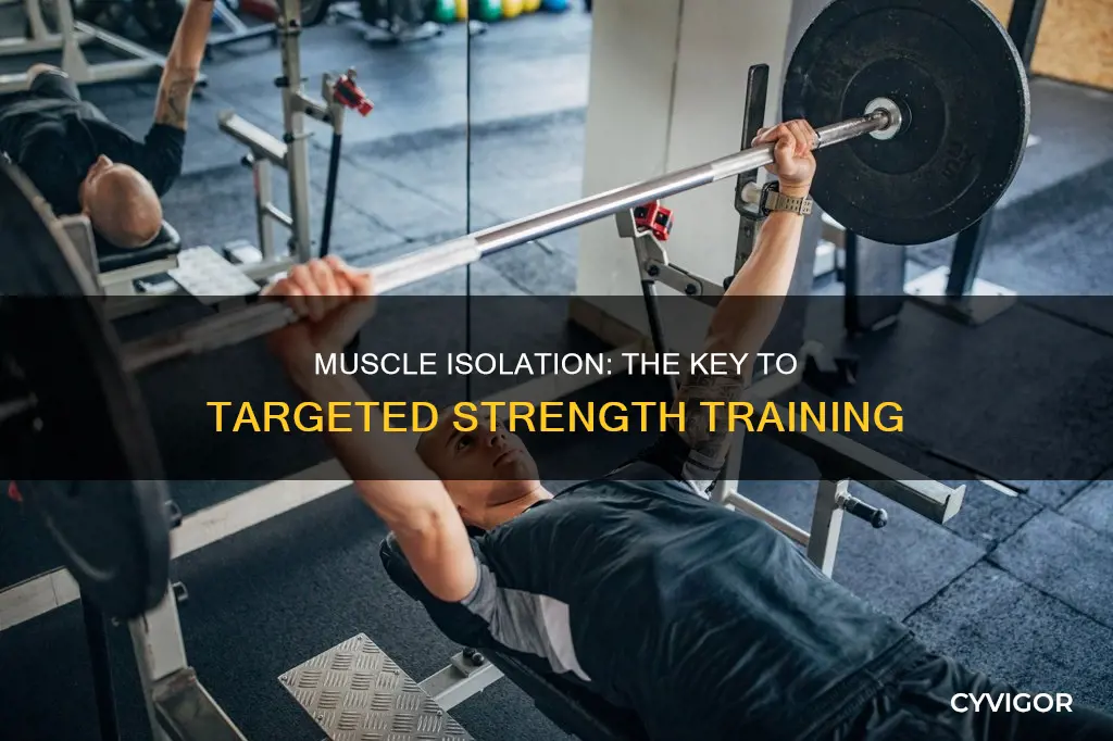 Muscle Isolation: The Key To Targeted Strength Training | CyVigor