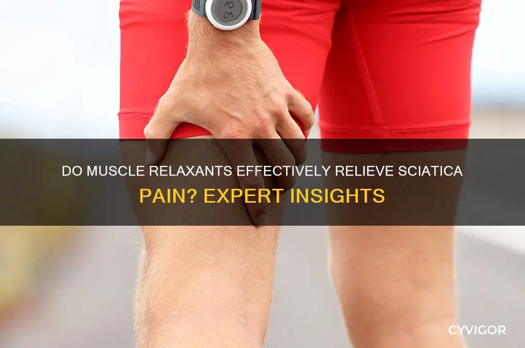 Do Muscle Relaxants Effectively Relieve Sciatica Pain? Expert Insights ...