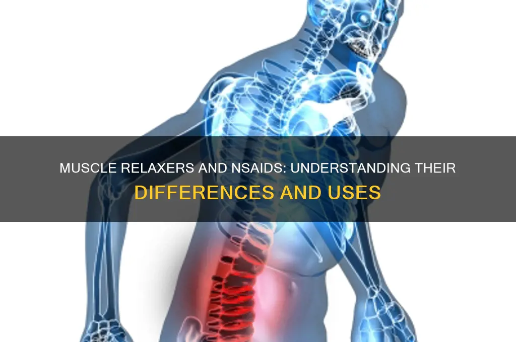 Muscle Relaxers And Nsaids: Understanding Their Differences And Uses ...