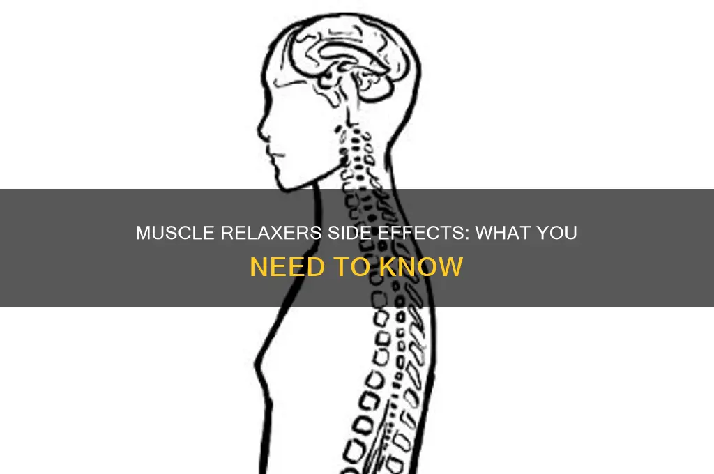 Muscle Relaxers Side Effects: What You Need To Know | CyVigor