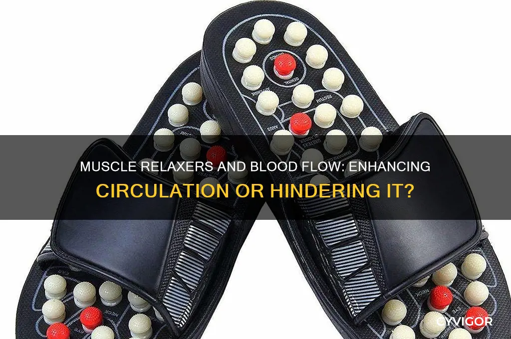 Muscle Relaxers And Blood Flow: Enhancing Circulation Or Hindering It ...