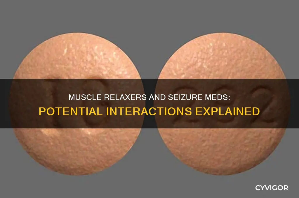 Muscle Relaxers And Seizure Meds: Potential Interactions Explained ...