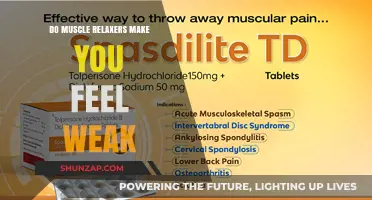 Muscle Relaxers And Hallucinations: Unraveling The Truth Behind Side ...