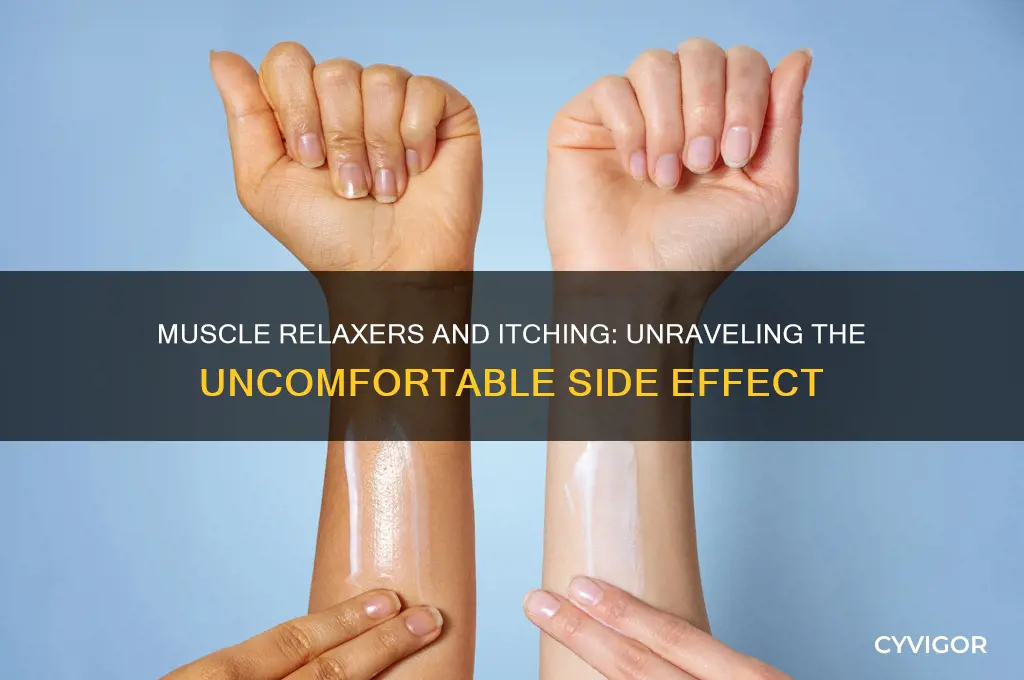 Muscle Relaxers And Itching: Unraveling The Uncomfortable Side Effect ...