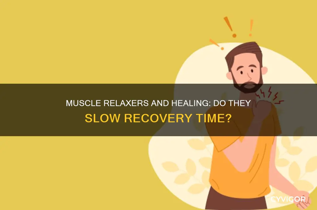 Muscle Relaxers And Healing: Do They Slow Recovery Time? | CyVigor
