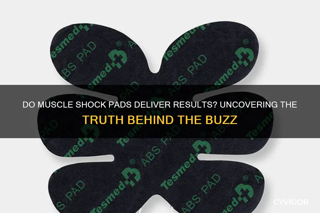 Do Muscle Shock Pads Deliver Results? Uncovering The Truth Behind The ...