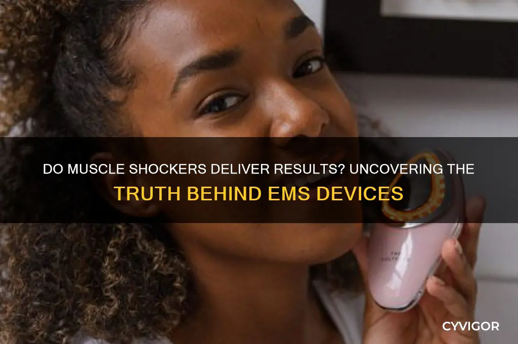 Do Muscle Shockers Deliver Results? Uncovering The Truth Behind Ems ...