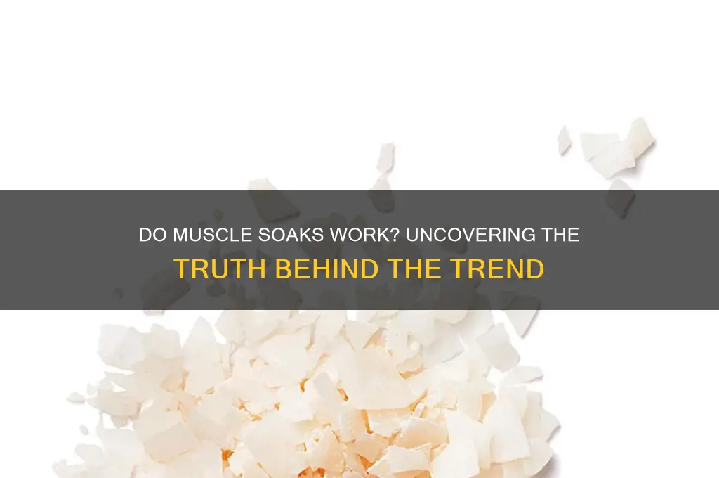 Do Muscle Soaks Work? Uncovering The Truth Behind The Trend | CyVigor