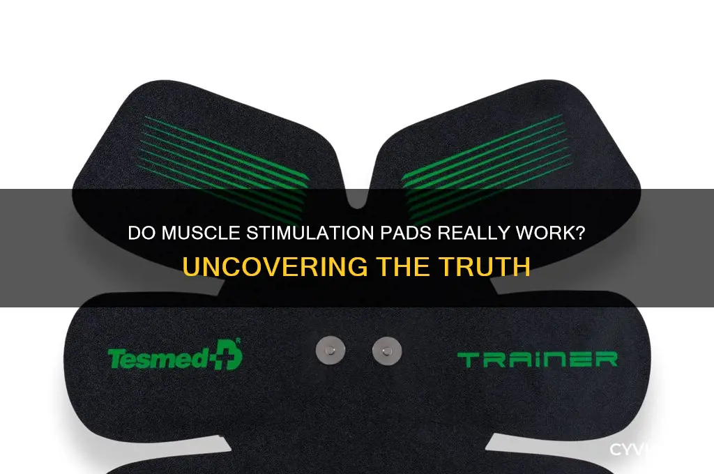 Do Muscle Stimulation Pads Really Work? Uncovering The Truth | CyVigor