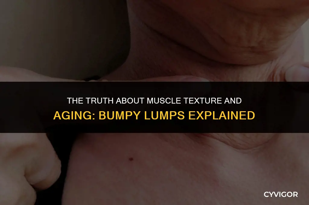 The Truth About Muscle Texture And Aging: Bumpy Lumps Explained | CyVigor