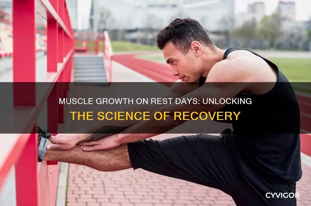Muscle Growth On Rest Days: Unlocking The Science Of Recovery | CyVigor